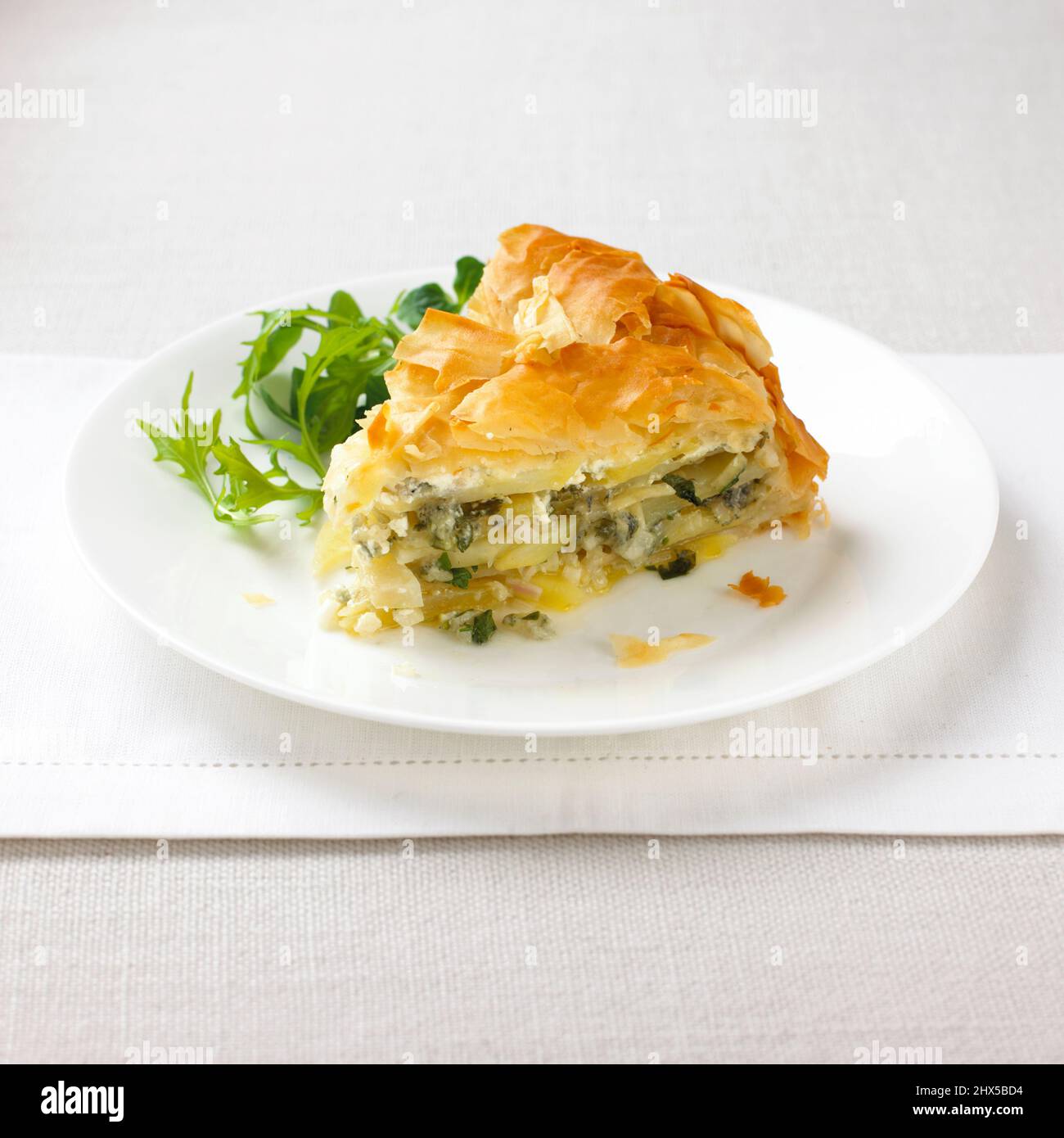 Filo pastry white background hi-res stock photography and images - Alamy