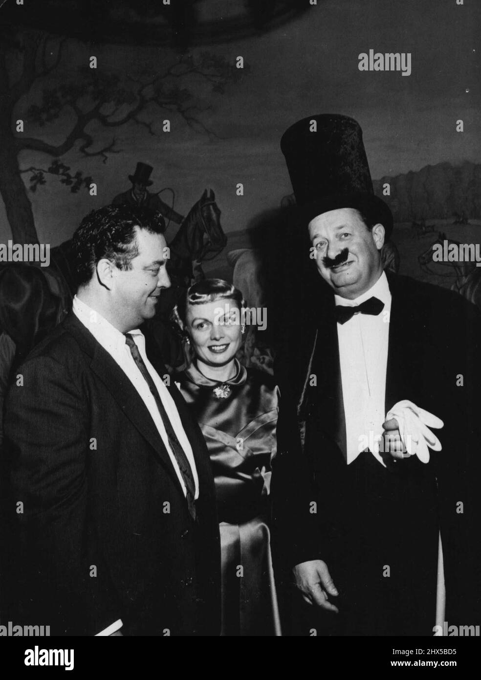 Jackie Gleason - American Actor. November 28, 1952. (Photo by Look ...