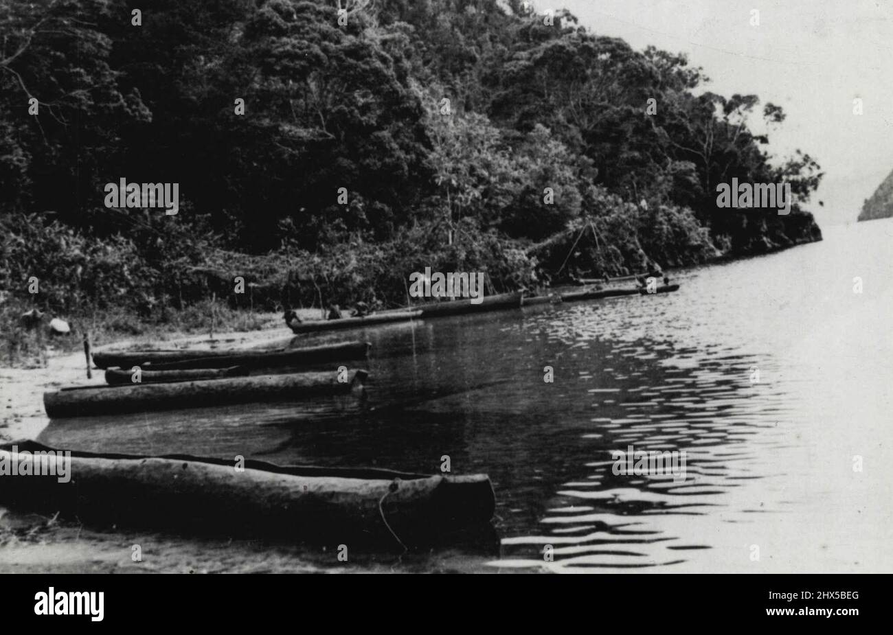 Near the settlement of Anarotali on the Jawe River. The Jawe finds its ...