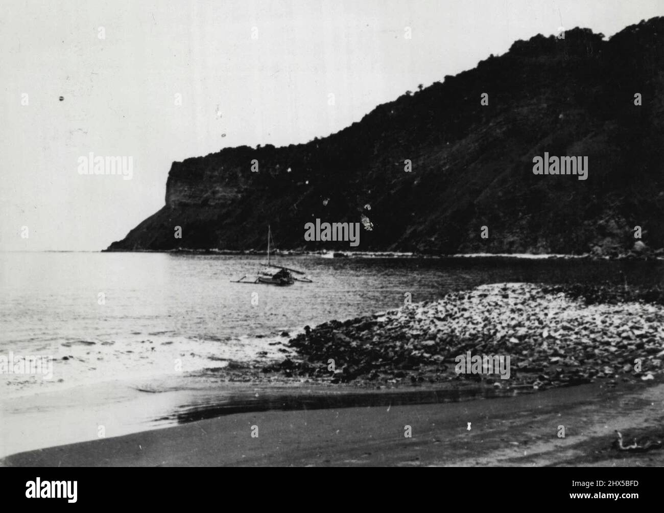 Soembawa - Coastal view of Laubuan Balat ( Taliwang harbour) on the ...