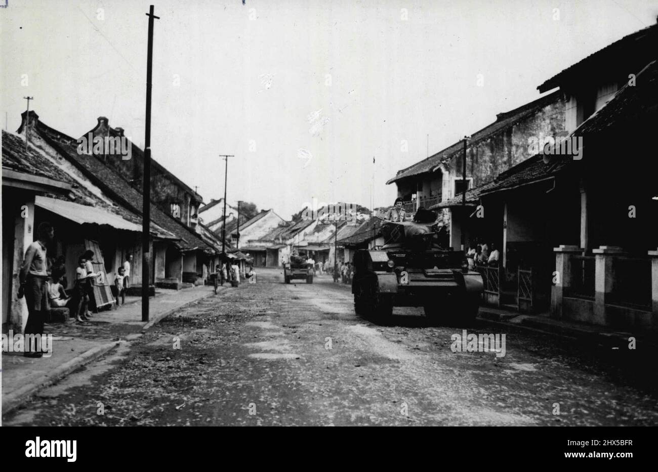 Jakarta's shacks come in two sizes small and smaller. December 24, 1945 ...