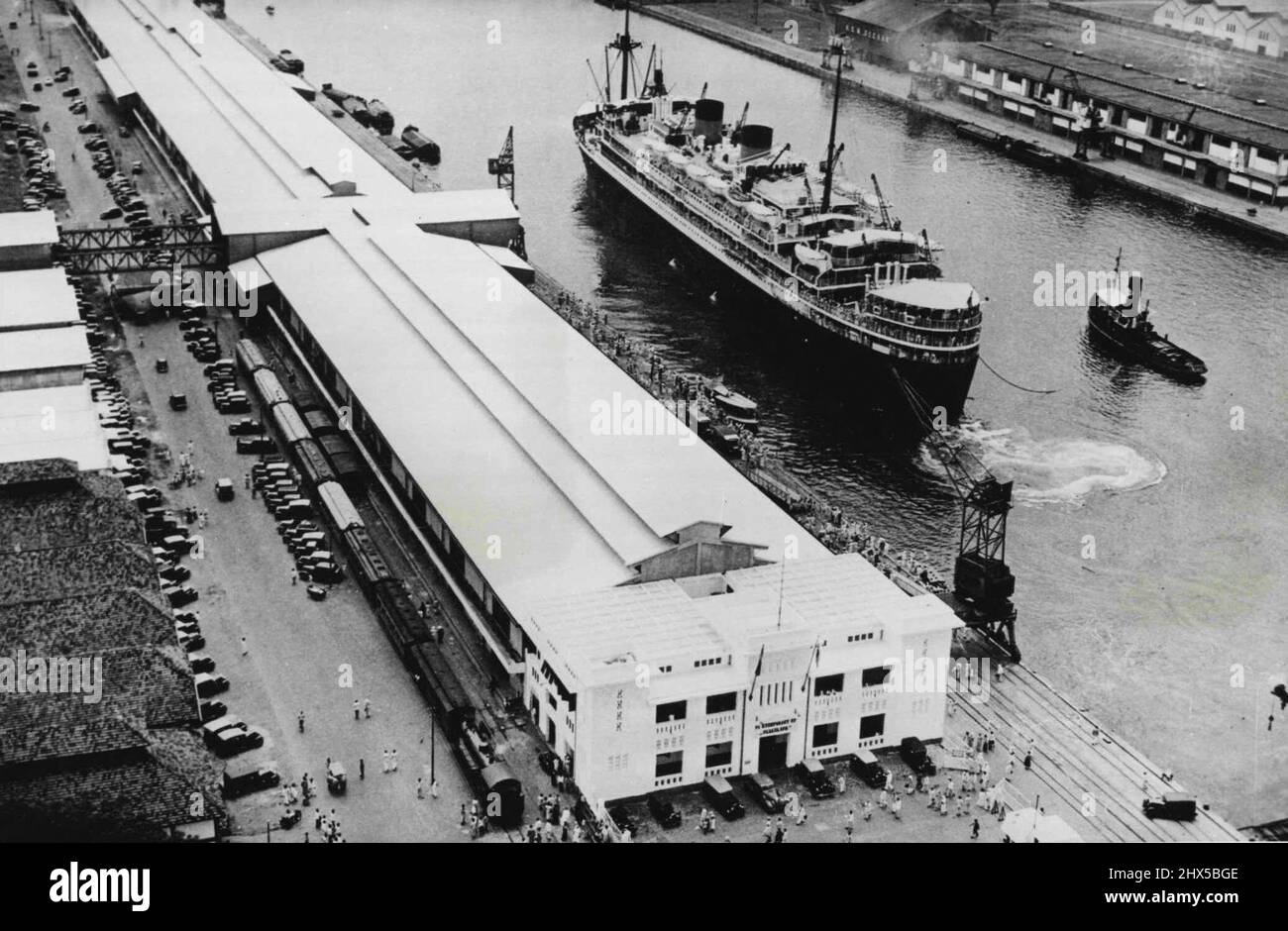 Nederland steamship company hi-res stock photography and images - Alamy