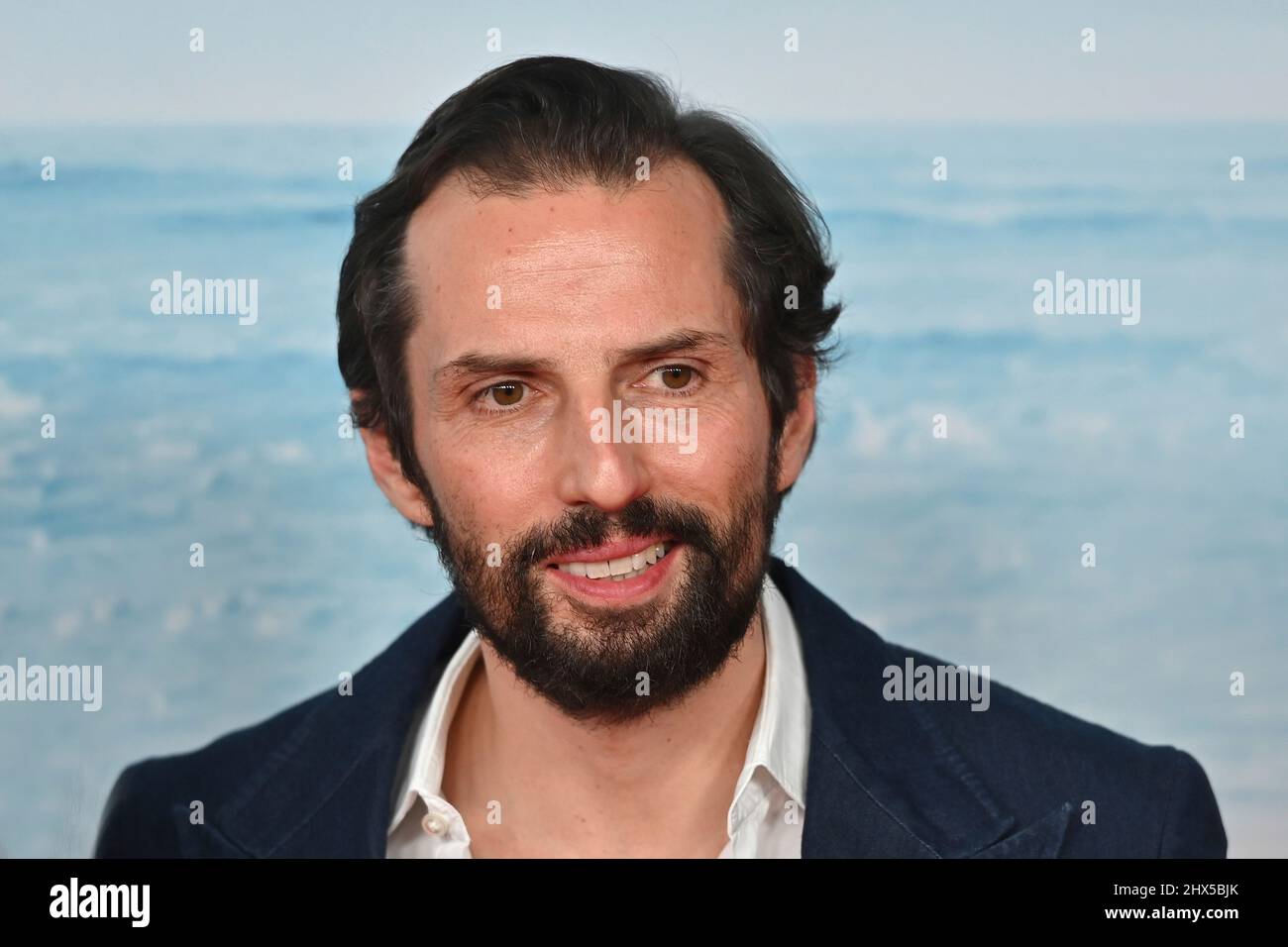 Munich, March 9th, 2022, Quirin BERG (film producer), single image ...