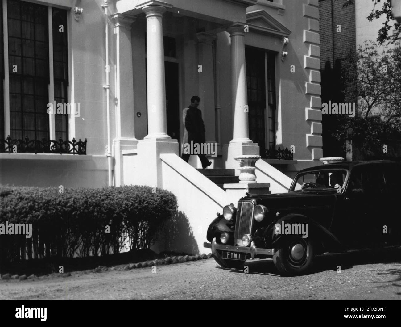 No.79, Addison Road, Kensington, London, where the Two Soviet Diplomat ...
