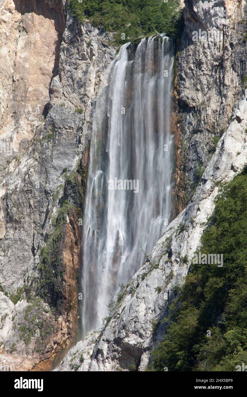 Boka waterfall hi-res stock photography and images - Alamy