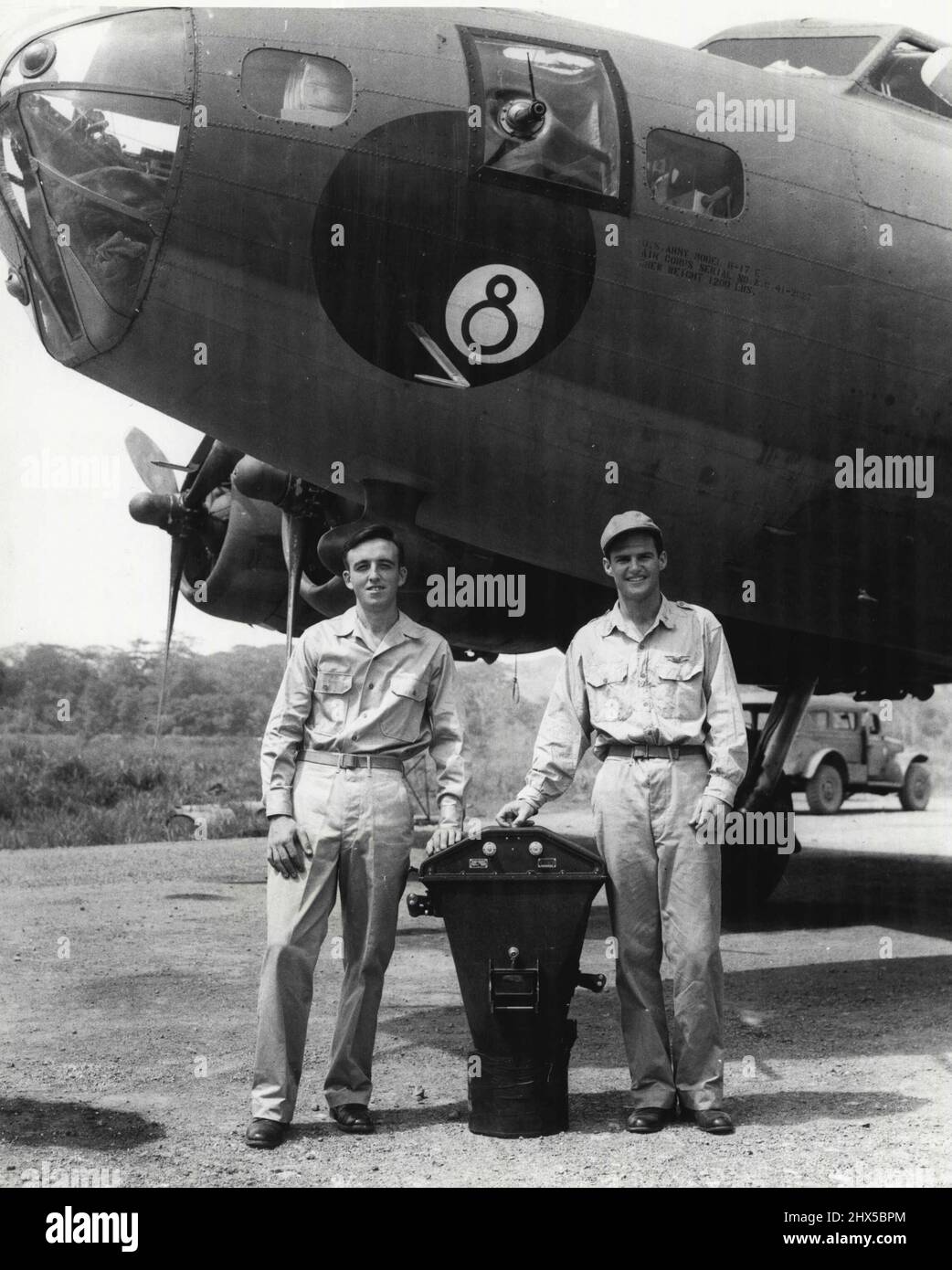 Technical Sergeant Thomas W. Nulty (left) of Rochester, N.Y., and Major ...