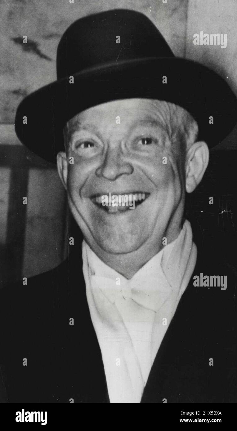 Dwight d eisenhower inauguration hi-res stock photography and images ...