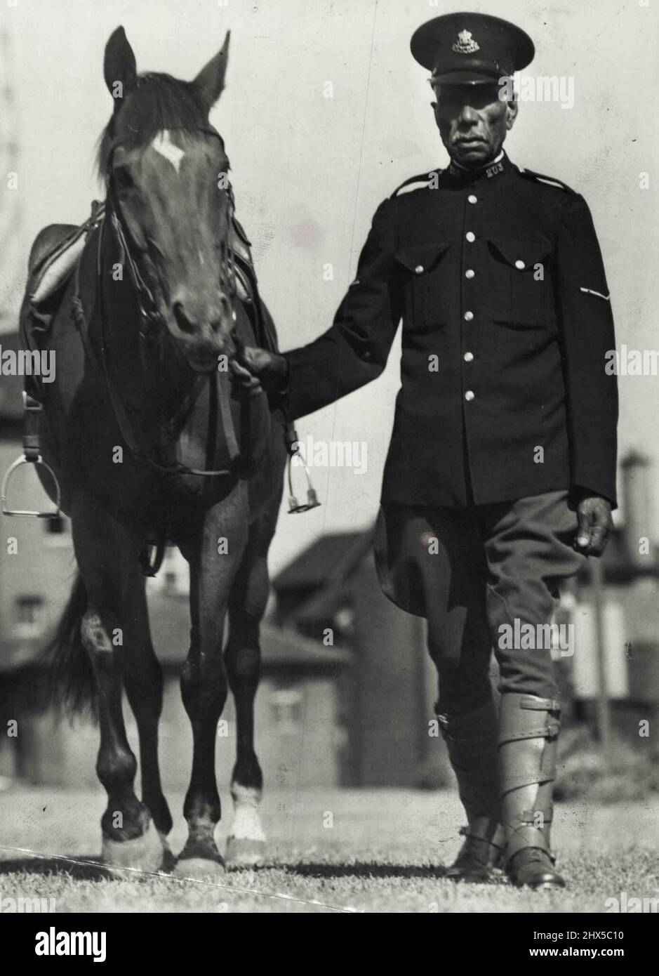 Australian mounted police hi-res stock photography and images - Alamy