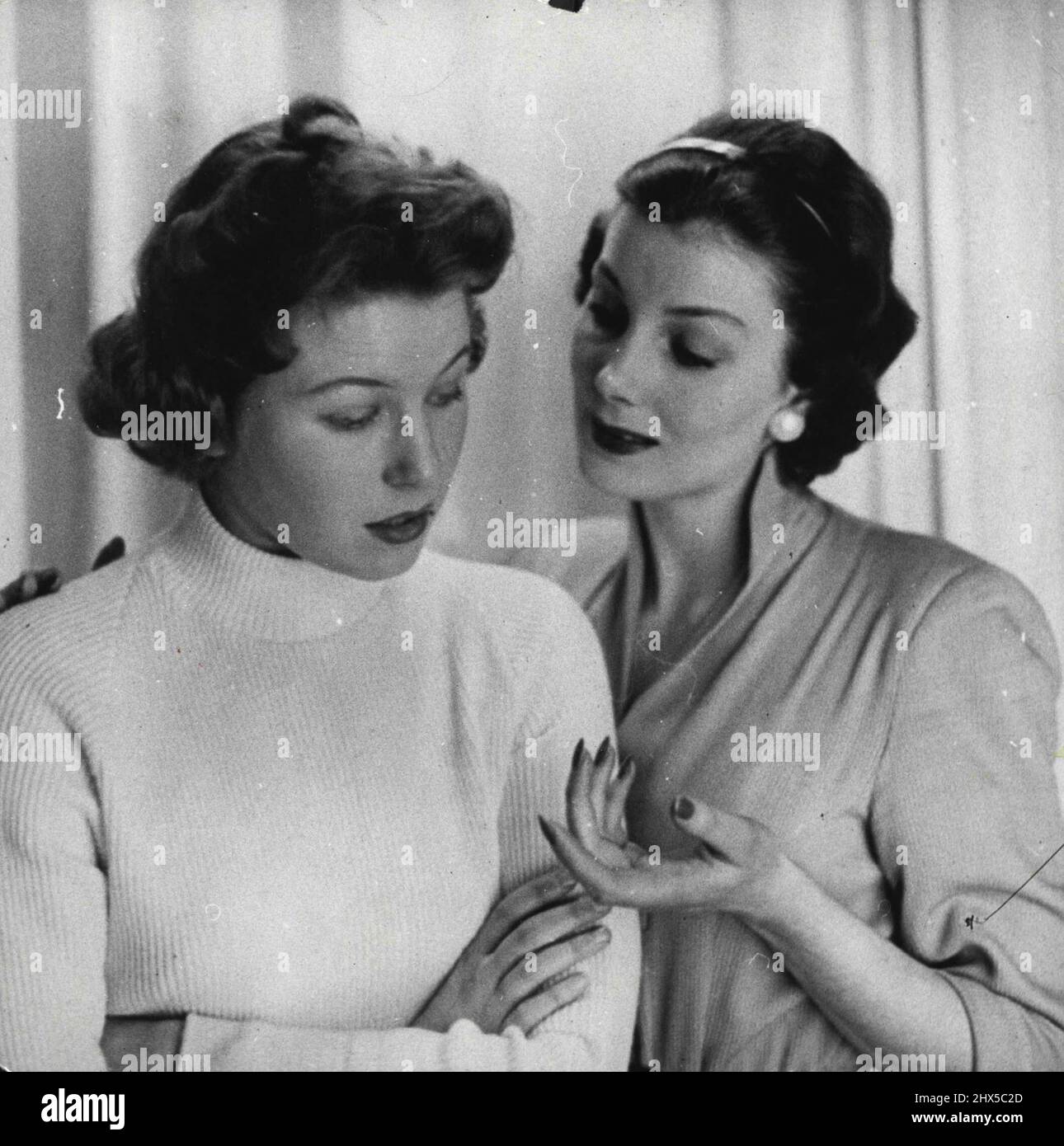 They'll never hit it off," Mary tells Ellen, "but it won't spoil our ...