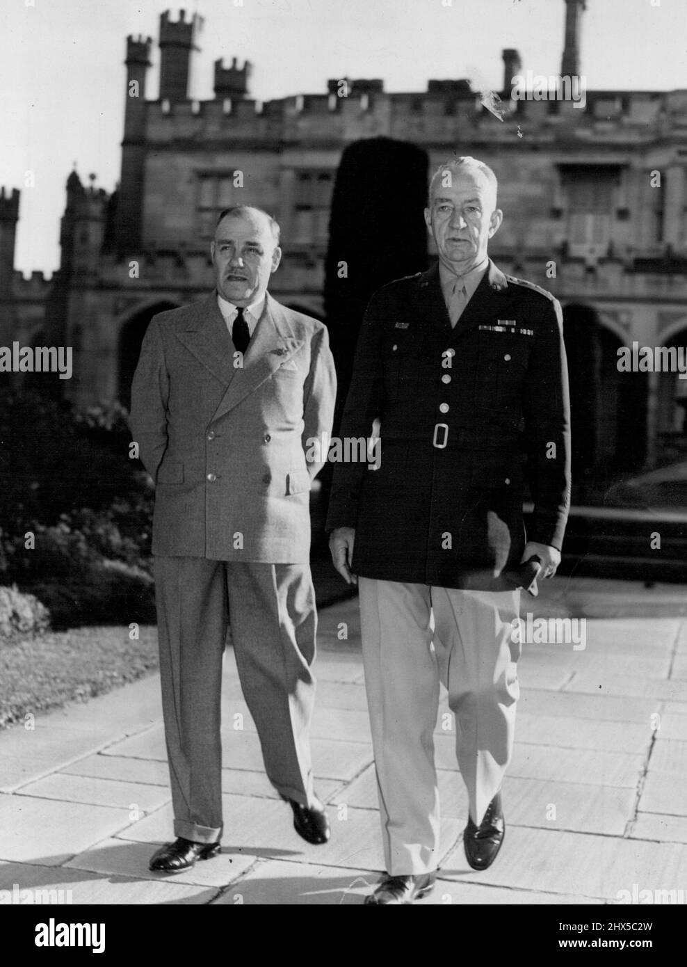 To the general public they are Lieutenant General Robert Eichelberger ...