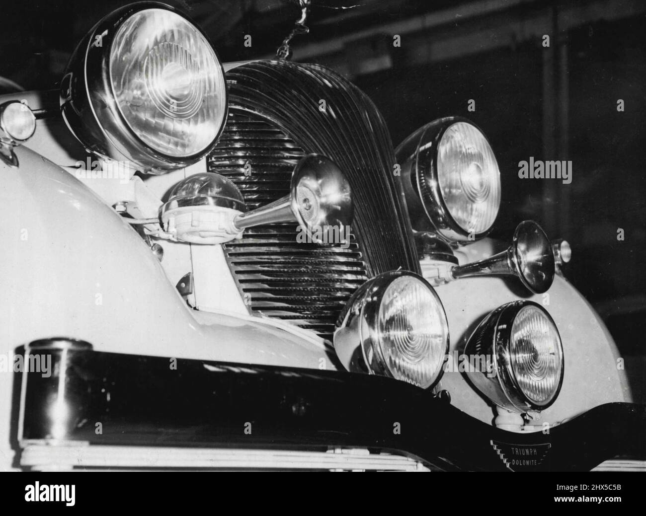 Handsignals & Correct Traffic Signs - Motors. June 7, 1938 Stock Photo ...