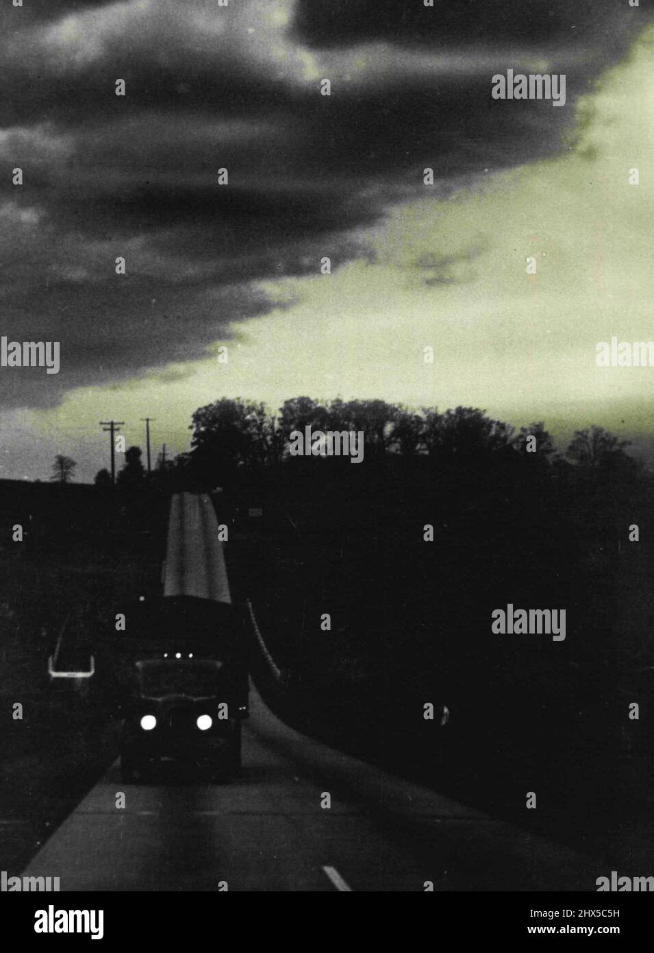 Handsignals & Correct Traffic Signs - Motors. January 23, 1950. (Photo ...