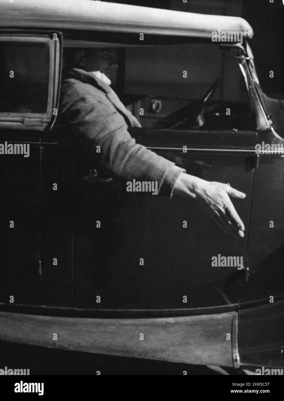 Handsignals & Correct Traffic Signs - Motors. August 7, 1939 Stock ...