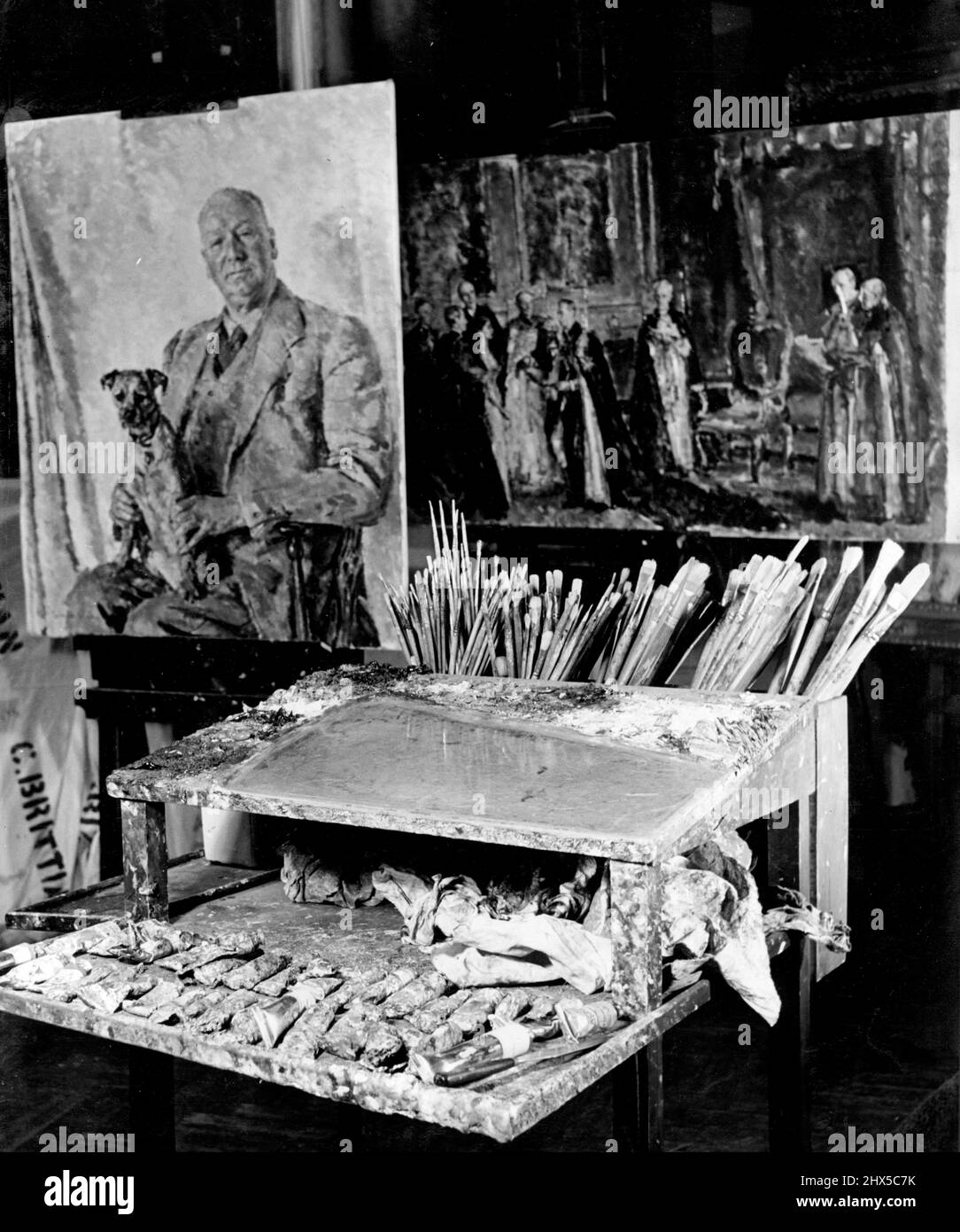 12 February 1954 High Resolution Stock Photography and Images - Alamy