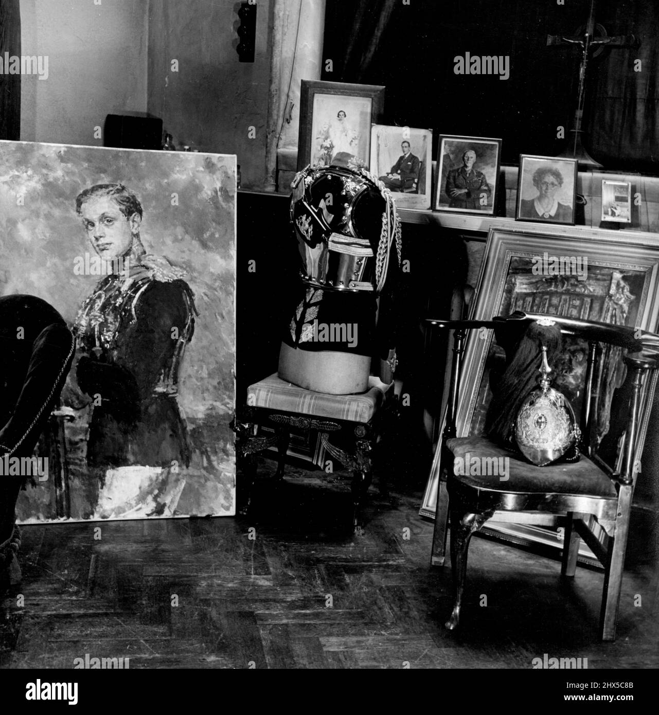 Duke Of Kent 20th Century High Resolution Stock Photography and Images ...