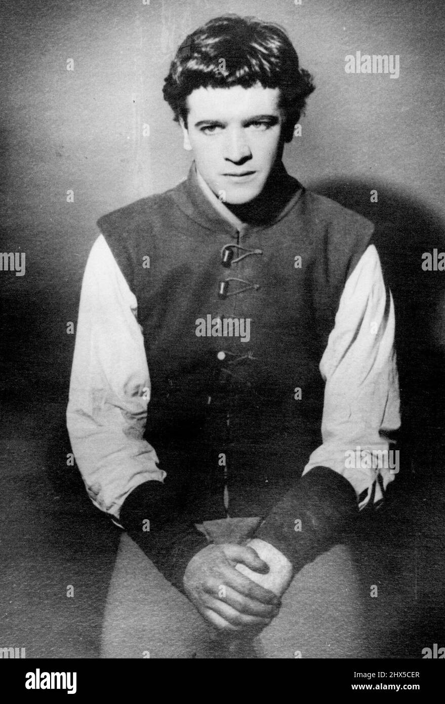 Trader Faulkner as he appeared on the Broadway stage this year as ...