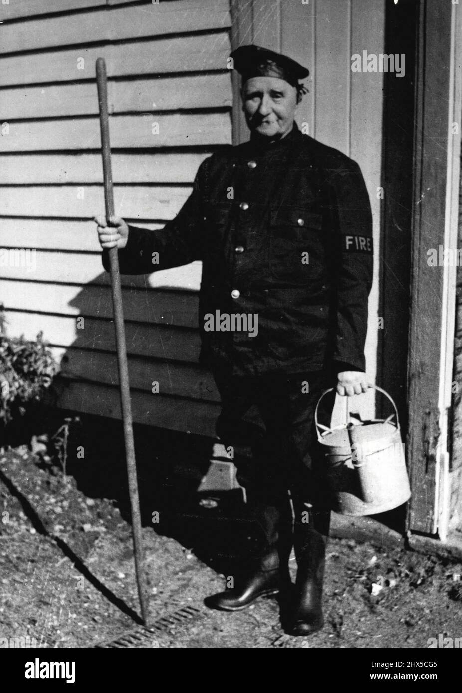 Historical fireman uniform hi-res stock photography and images - Alamy
