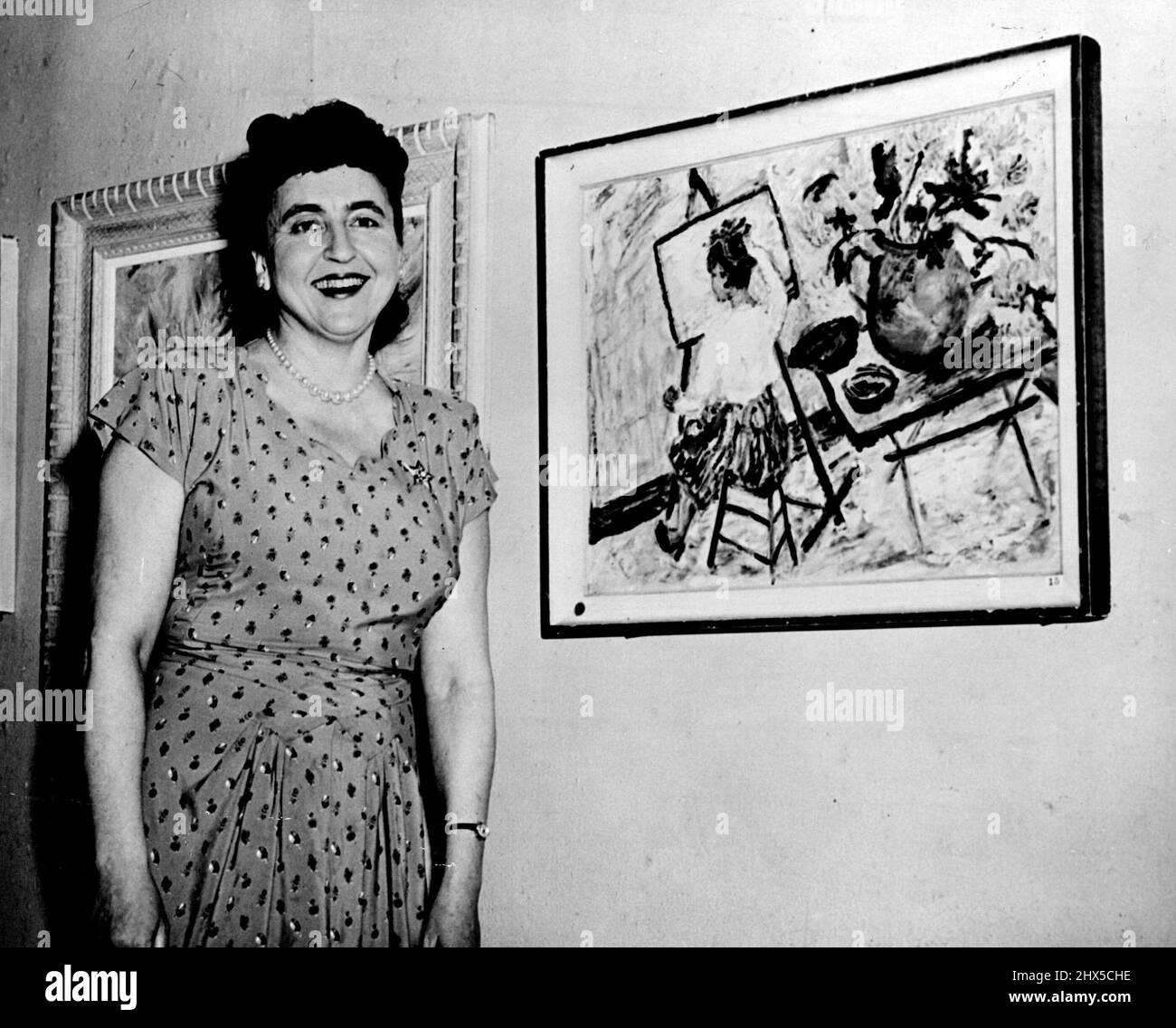 Australian Artist. Freda Fineman exhibited oils and water colors at a ...