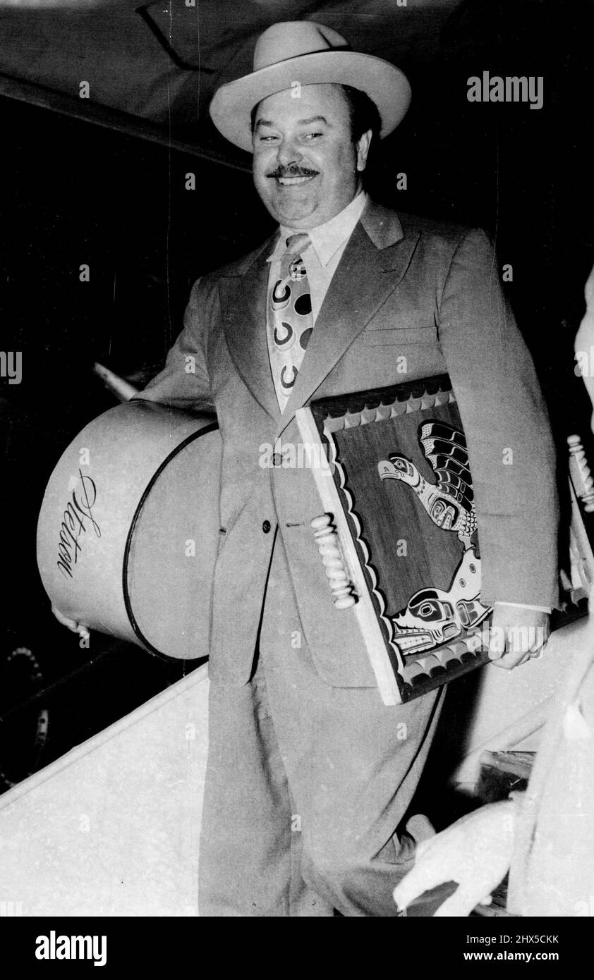 Two Tribes Chiefs Meet -- Stan Francis top United States radio quiz ...