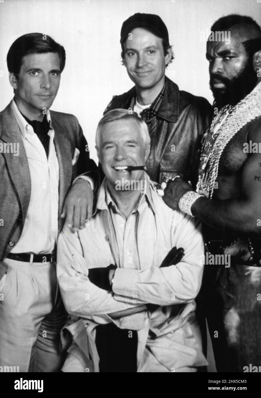 The A Team Tv Show Characters