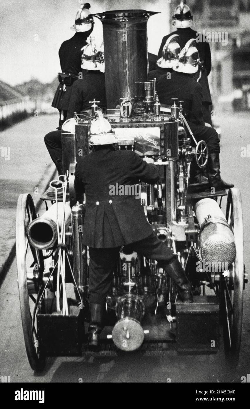 Steam the engine landed in Australia from Britain in about 1892. It is ...