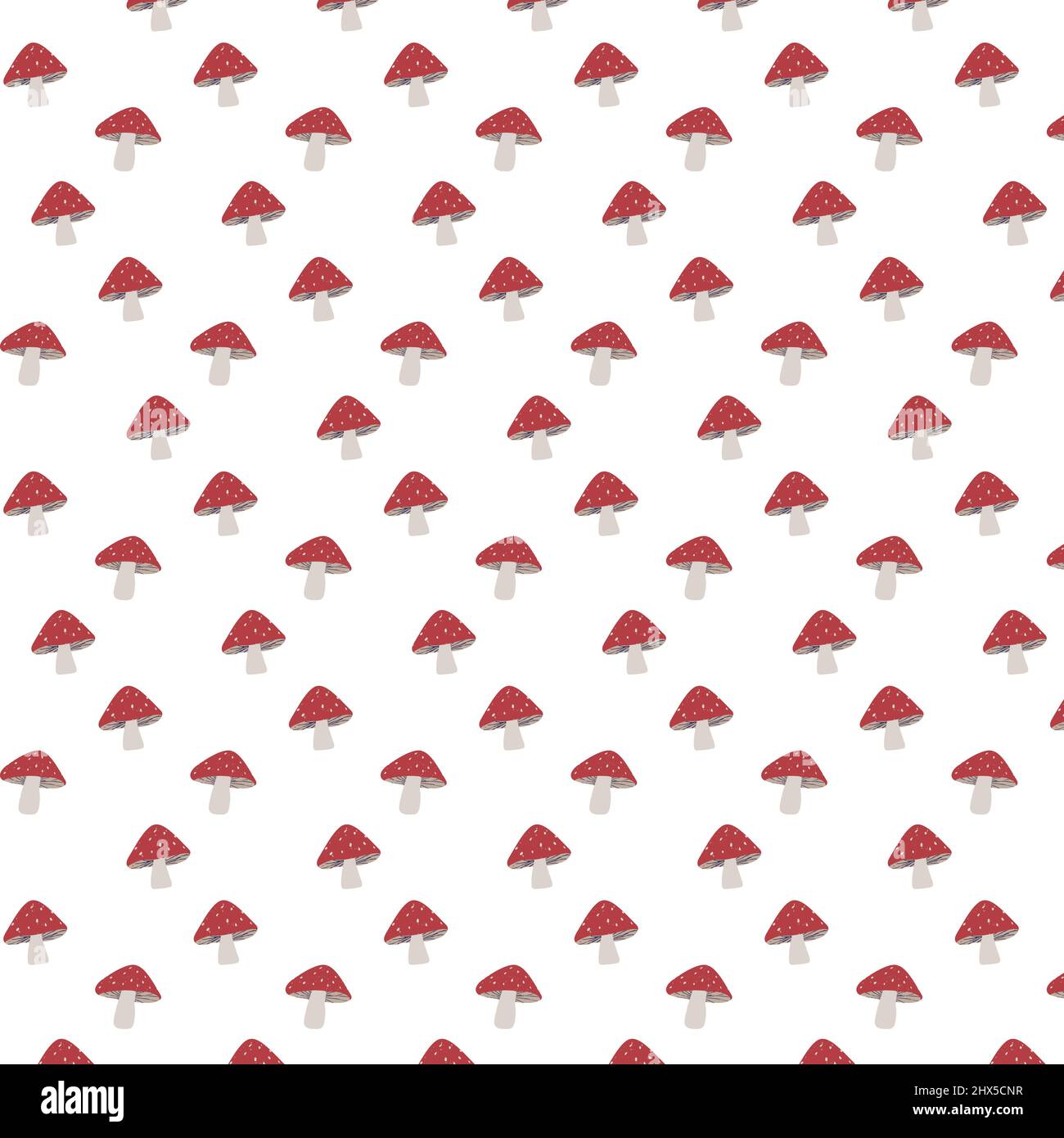 Mushroom wrapping paper Stock Vector Images - Alamy