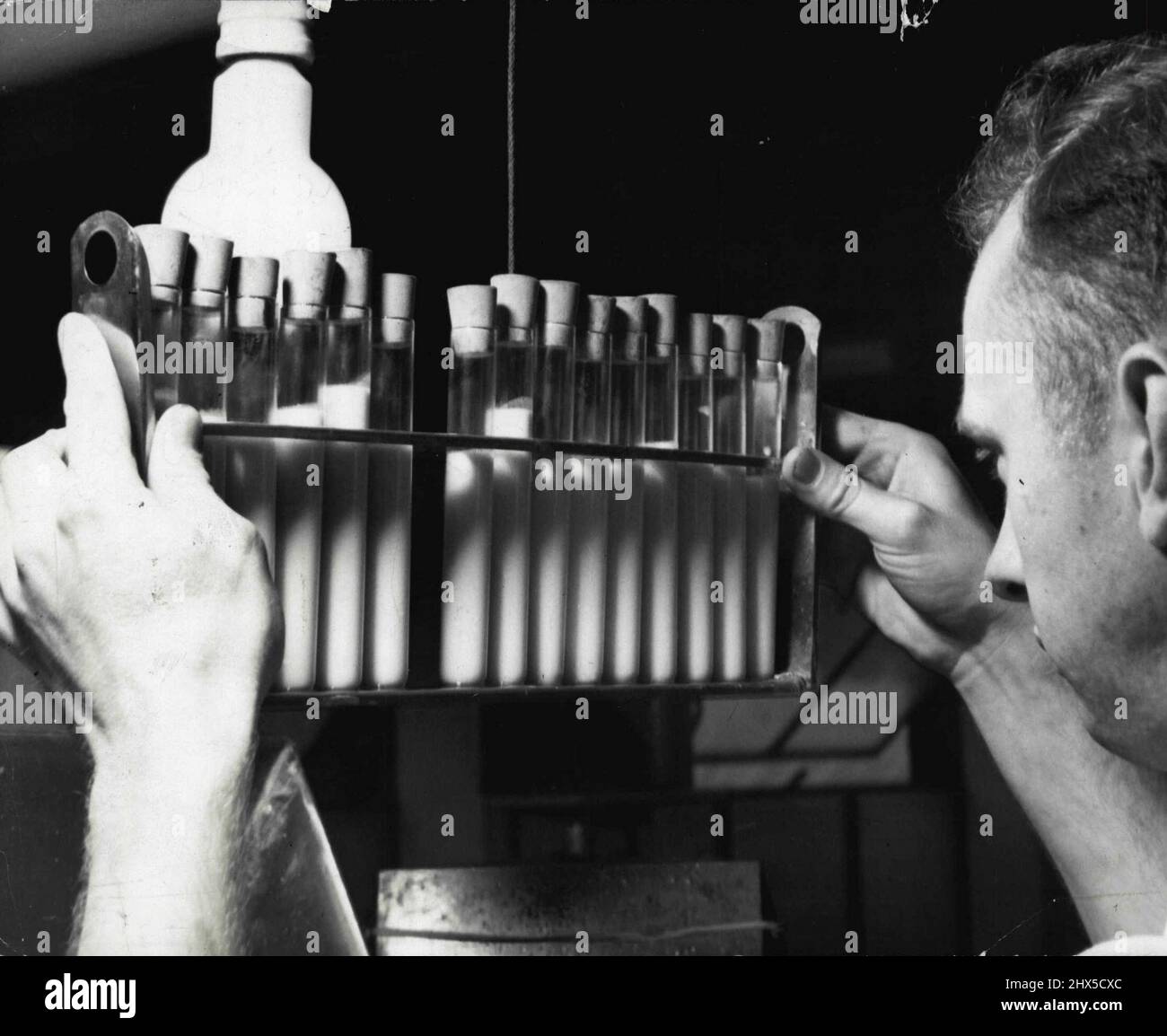 1950 lab hi-res stock photography and images - Alamy