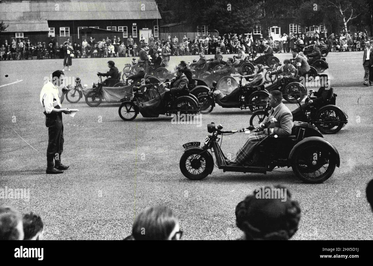 Rally for Disabled - A general view of the Rally and invalid ...