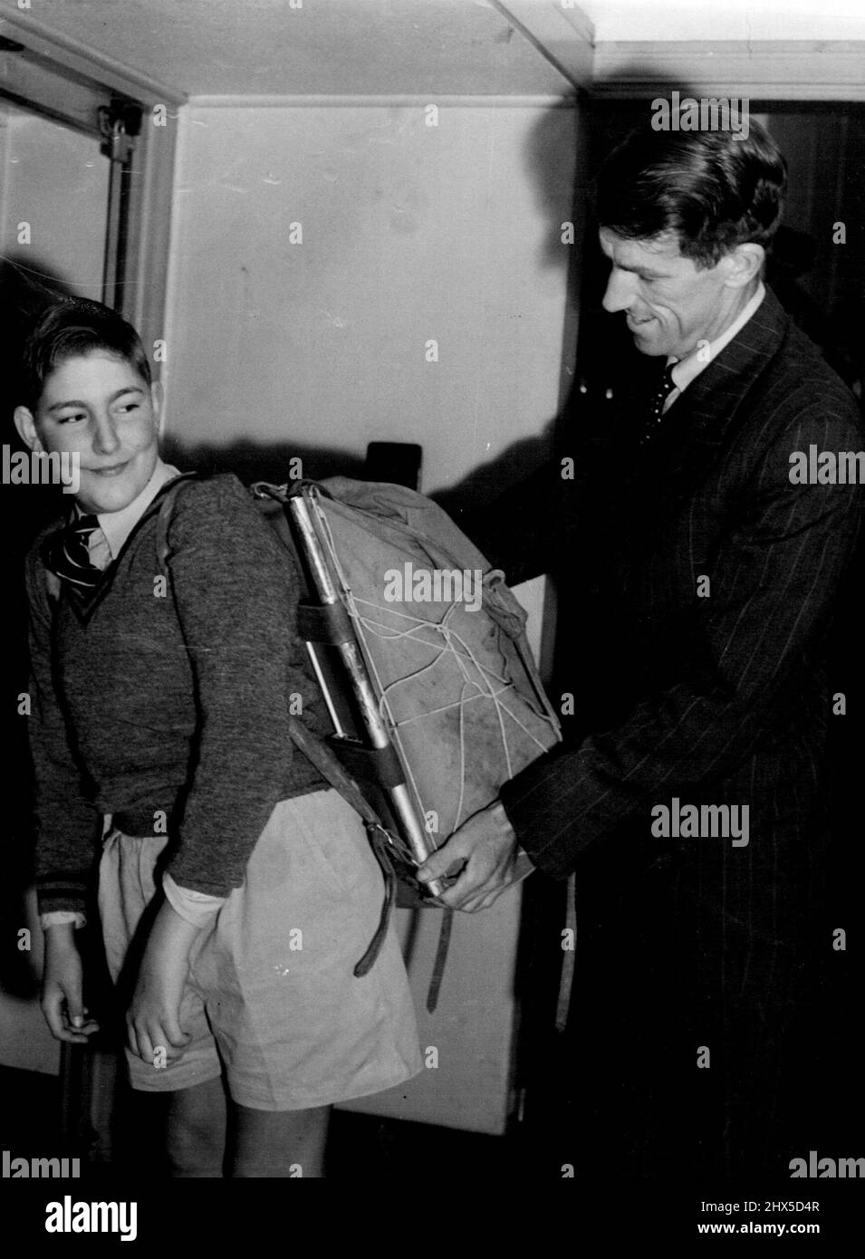 Anthony Malcolm, 12, son of New Zealand senior Trade Commissioner in ...