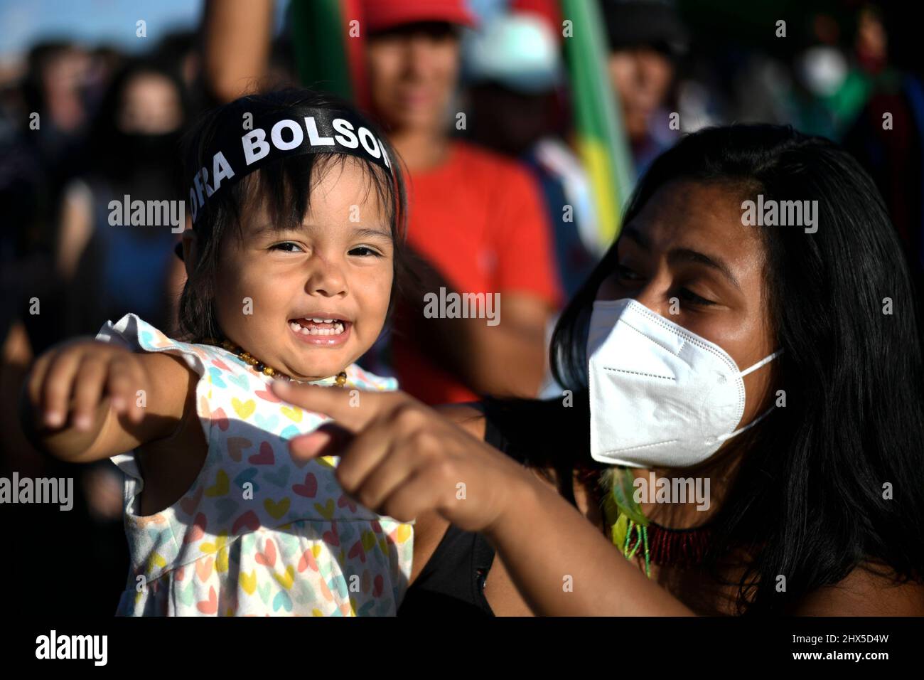 DF - Brasilia - 03/09/2022 - BRASILIA, MANIFESTATION AGAINST THE USE OF ...