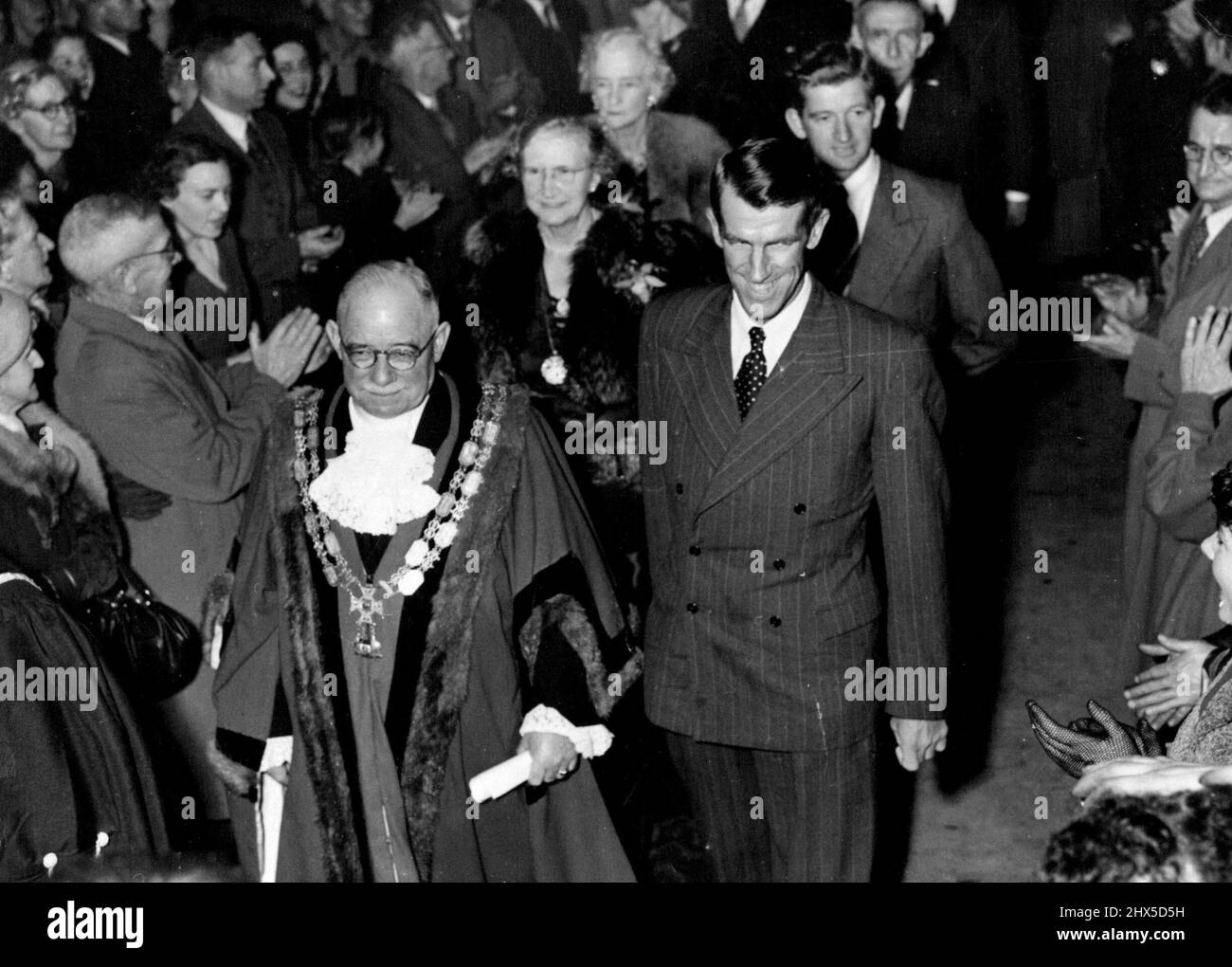 Mr george lowe hi-res stock photography and images - Alamy