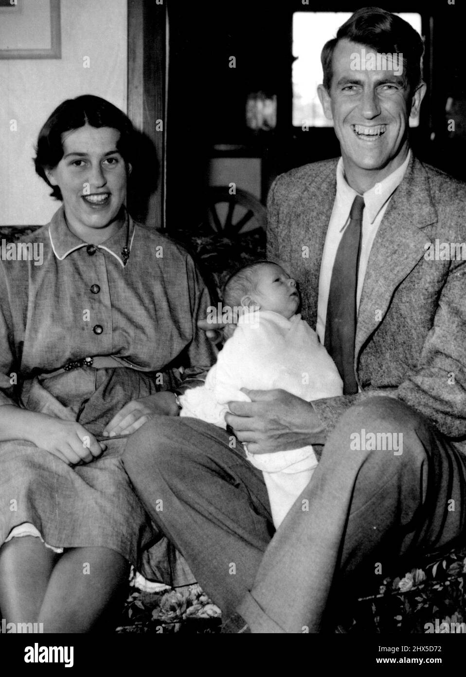 Edmund hillary Black and White Stock Photos & Images - Alamy