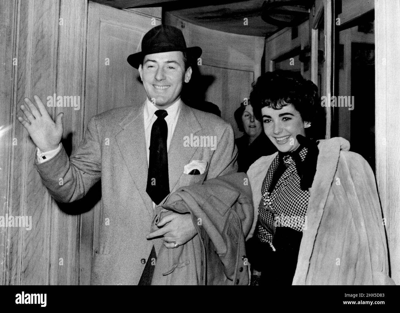 Michael Wilding Jr Brooke Palance