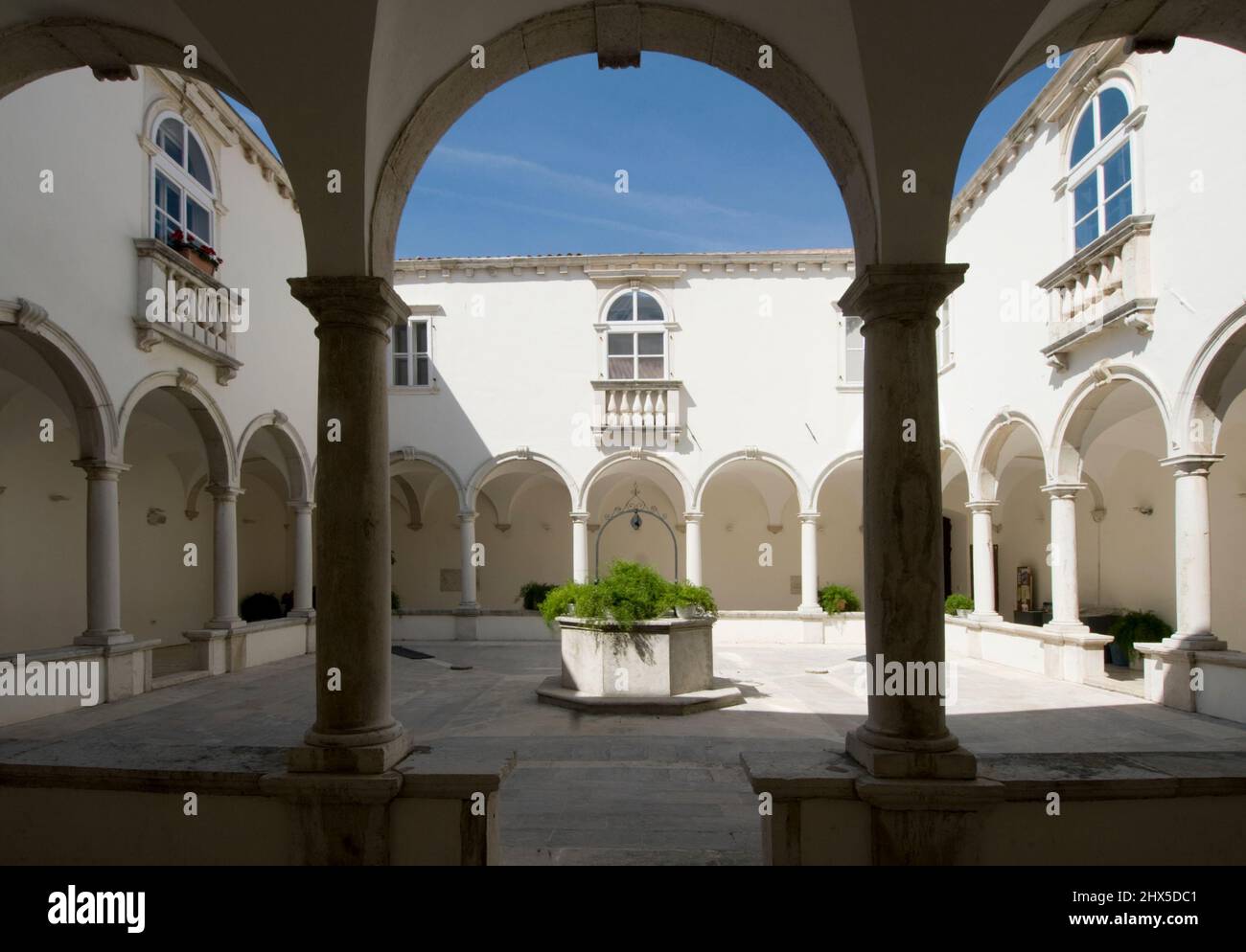 Slovenia, Littoral region, Piran, Franciscan Monastery (St Francis ...