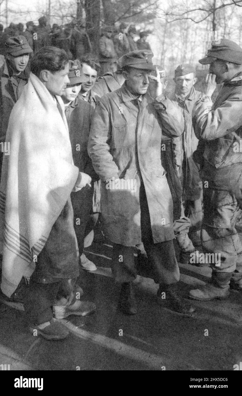 German pow camp 1945 hi-res stock photography and images - Alamy