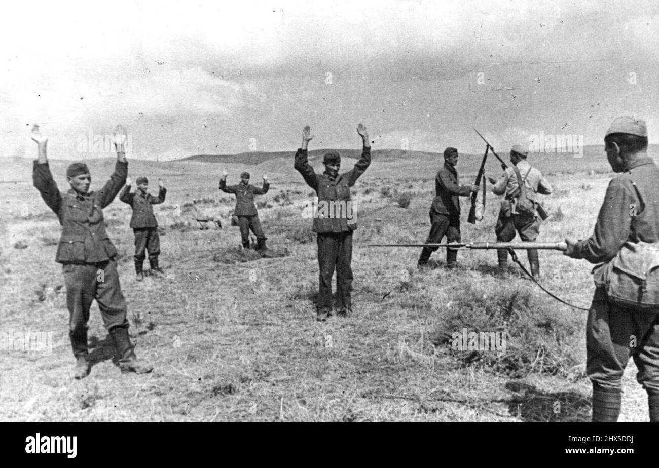 Ww2 russian pow hi-res stock photography and images - Alamy