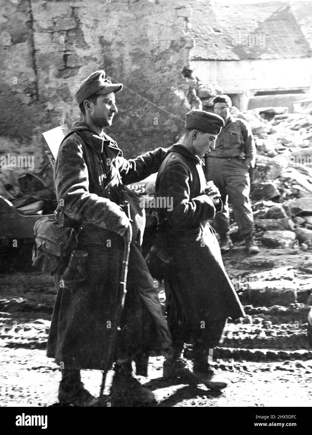 German prisoners in france wwii hi-res stock photography and images - Alamy