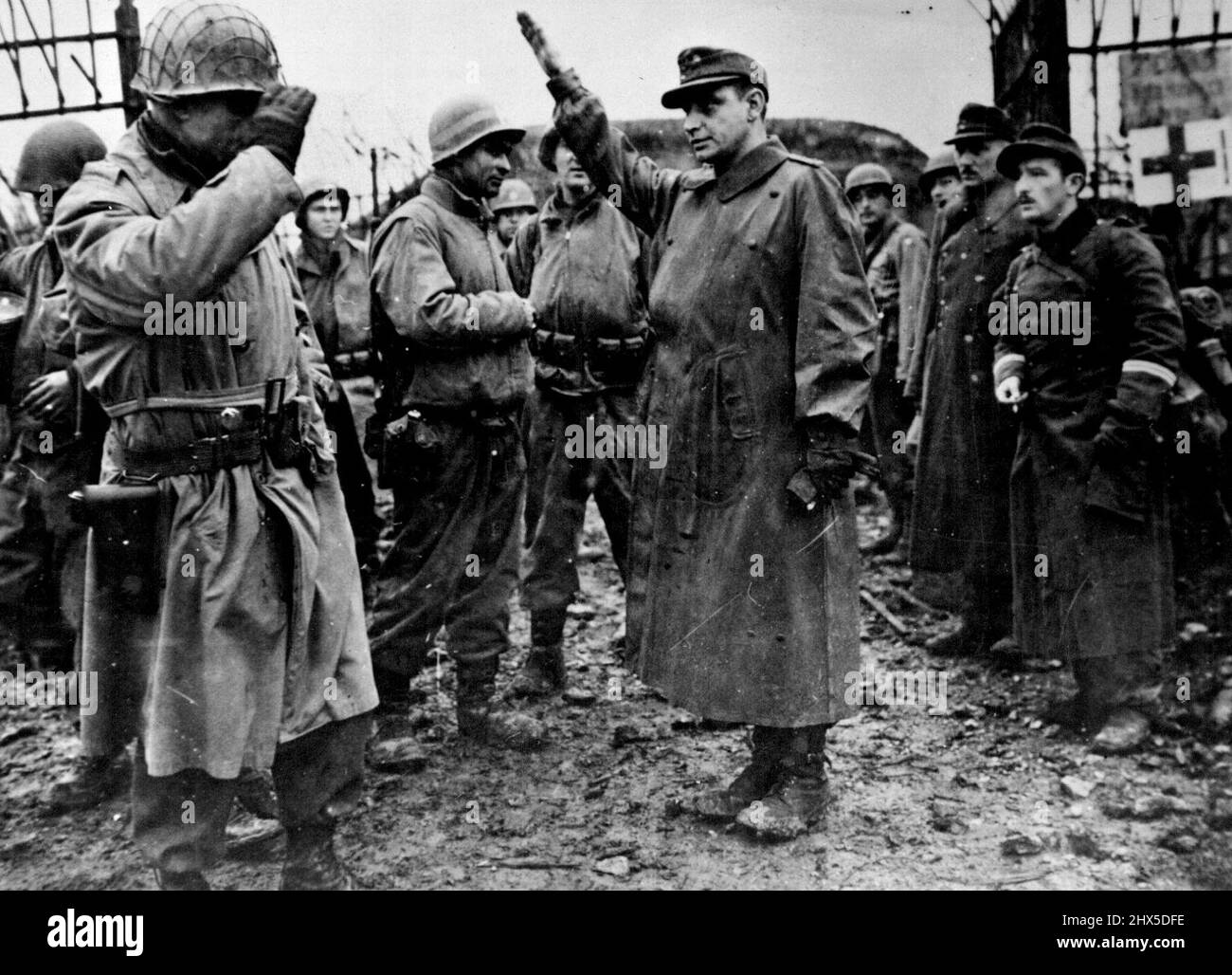 Last Nazi Fortress at Metz Surrenders to U.S. Troops. An American ...