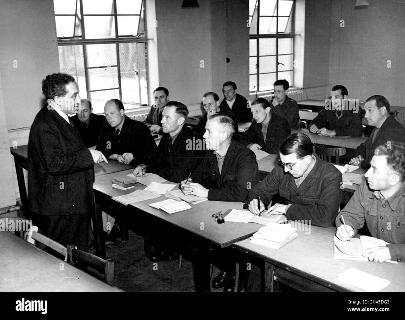 Pow camp ww2 Black and White Stock Photos & Images - Alamy