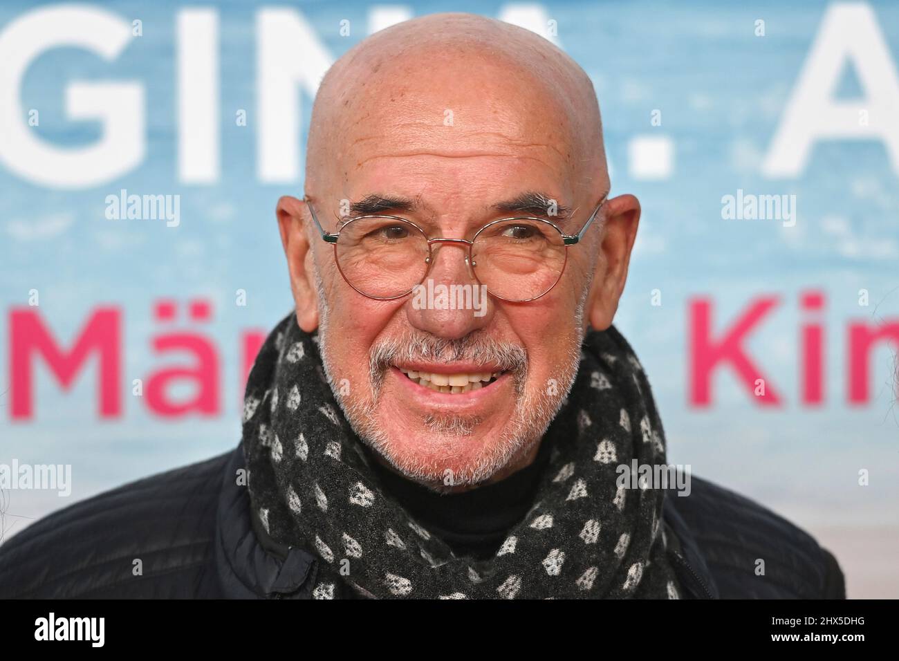 Munich, March 9th, 2022, Otto RETZER (actor and director), single image ...