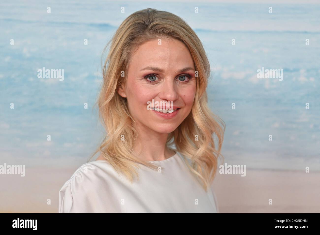 Munich, March 9th, 2022, Teresa RIZOS (actress), single image, cropped ...