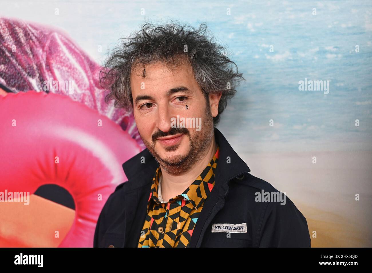 Munich, March 9th, 2022, Josep RIERA (actor), single image, cropped ...