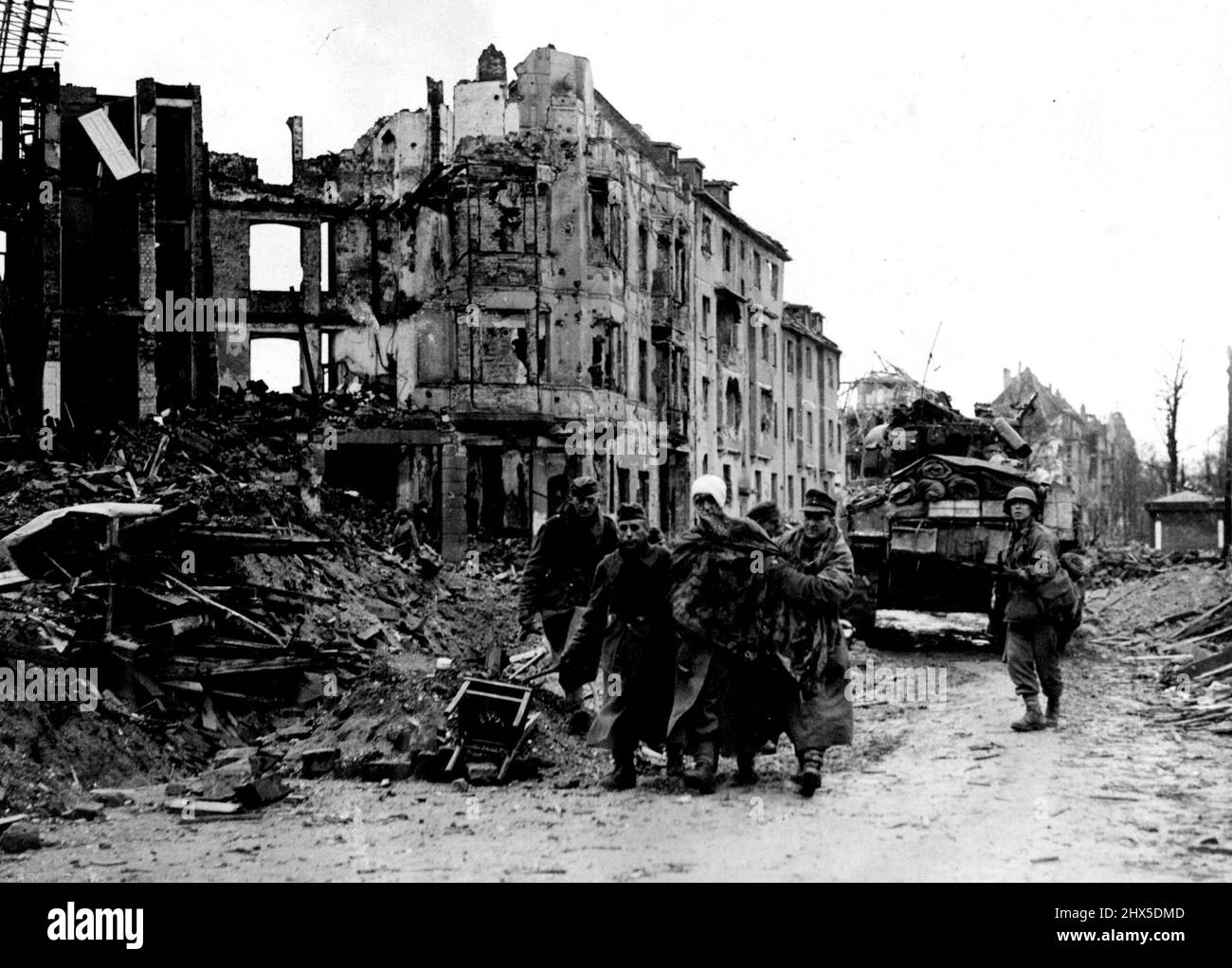 Ww2 german newspaper 1945 Black and White Stock Photos & Images - Alamy