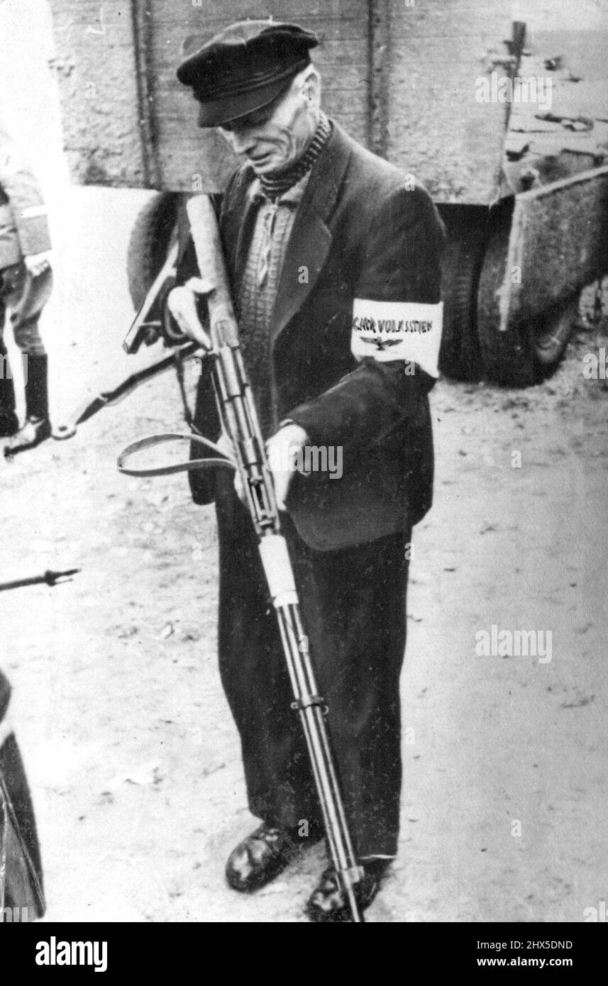 Ww2 home guard uniform hi-res stock photography and images - Alamy