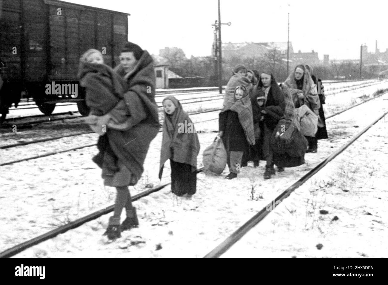 The Death March - The great death march acress Europe has begun. For ...