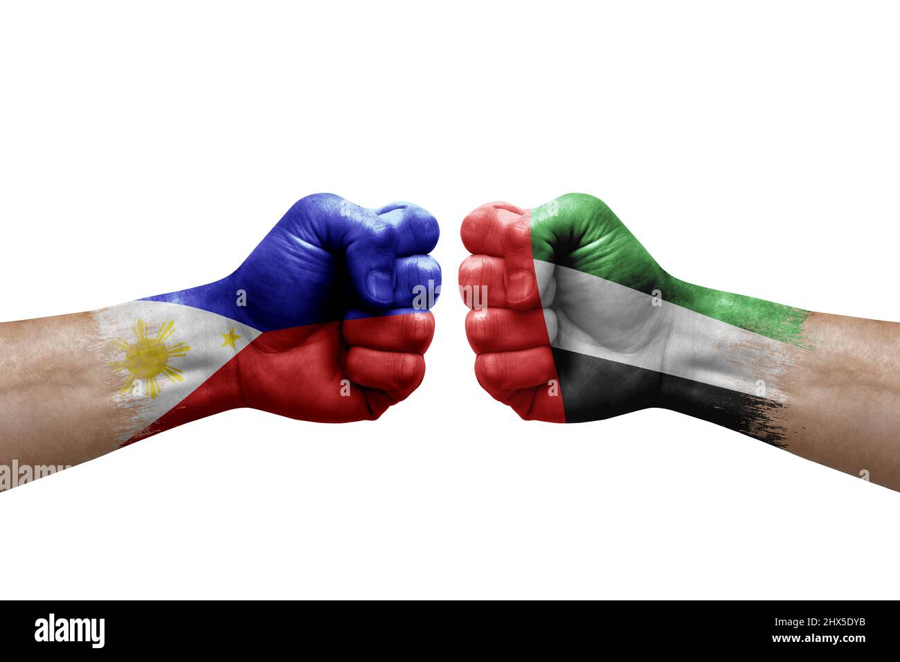Philippines vs uae hi-res stock photography and images - Alamy
