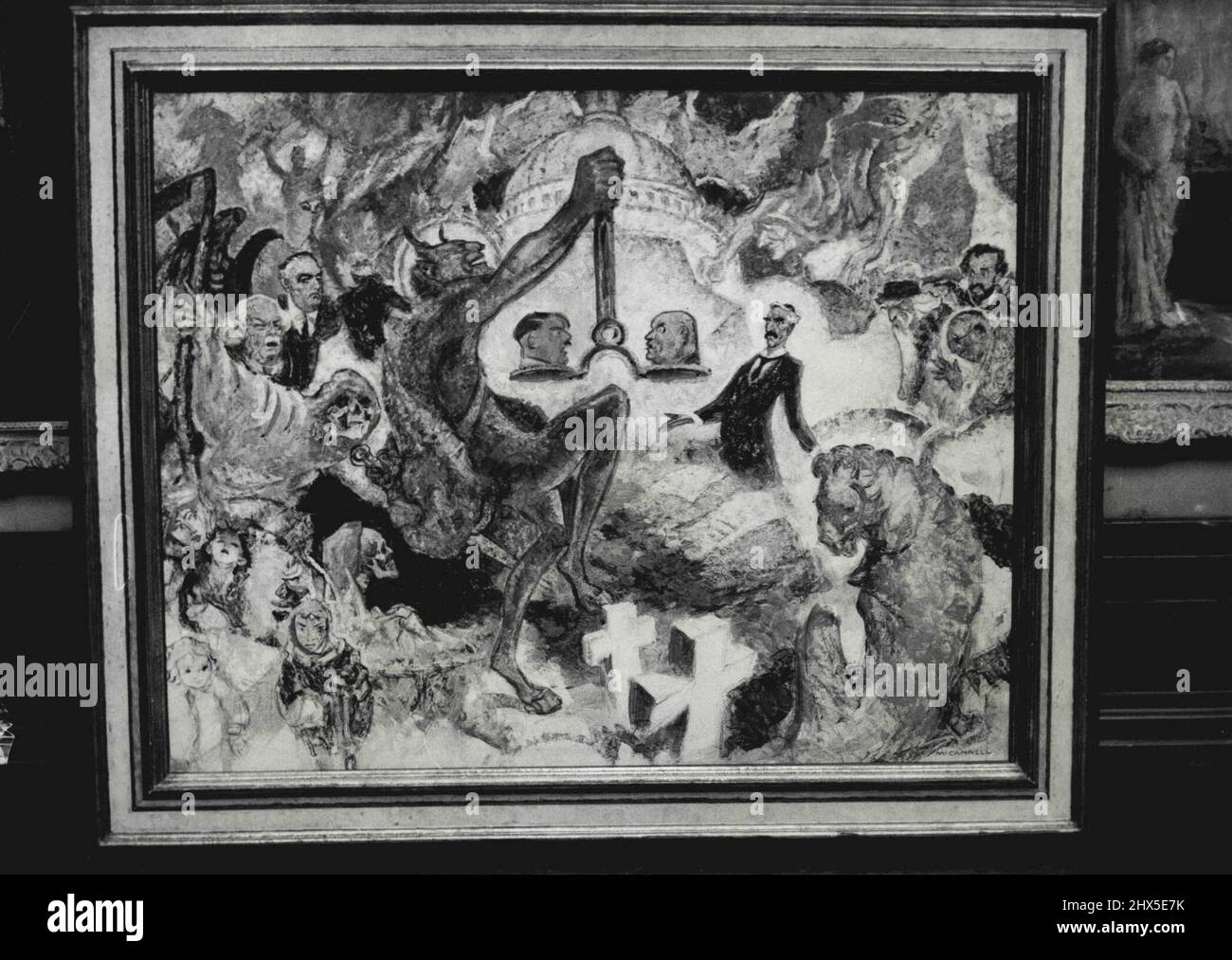 Mussolini death hi-res stock photography and images - Alamy