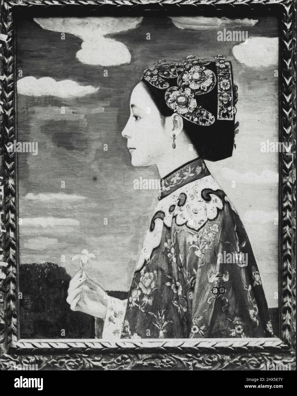 The Prince Shotoku Hosan Art Exhibition at the Tokyo Art Hall. "Hokun ...