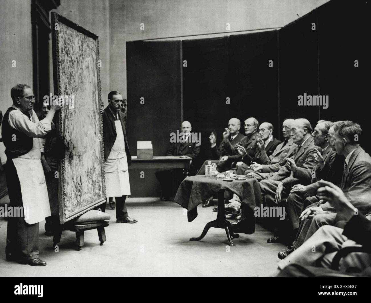 Mr philip connard hi-res stock photography and images - Alamy