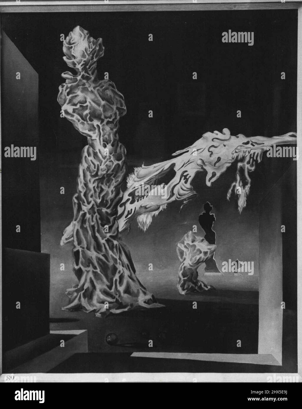 Surrealist Painting by James Gleeson at the Contemporary Art Society's ...